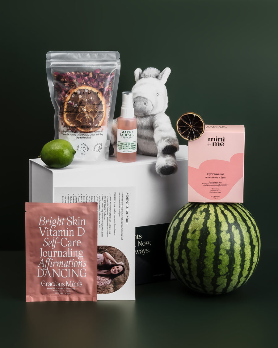 New Mumma Gift Box by Saltus | Self-Care Gifts for New Mums · Saltus ...