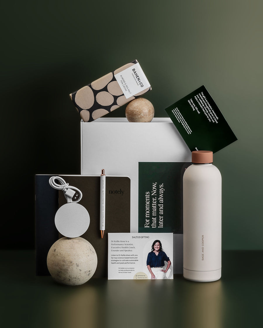 Come Onboard Gift Box by Saltus | Unique Workplace Welcome Gifts ...